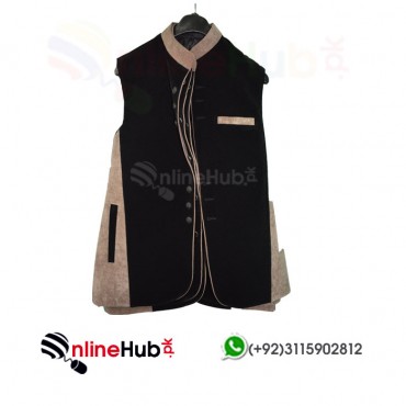 Mens Wasket With White Shalwar Kameez | Discount Price