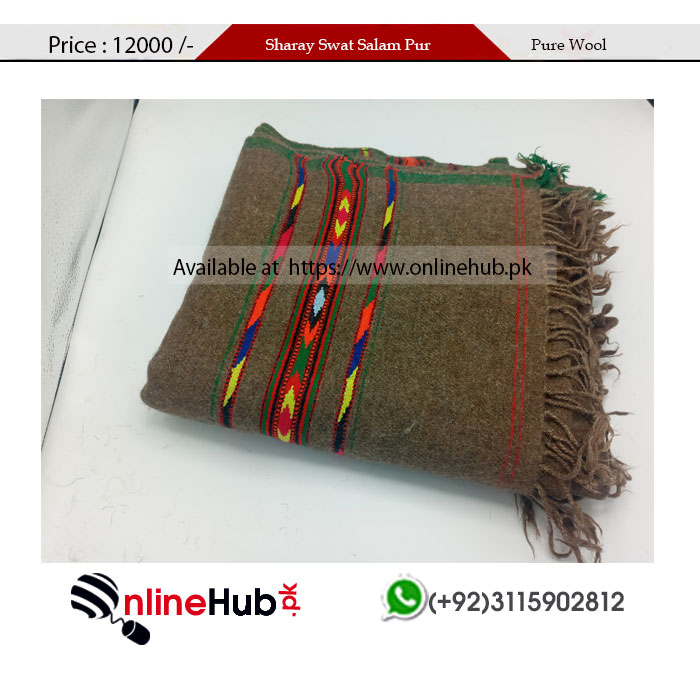 Gilgit Baltistan and HUNZA Shawls for mens for winter