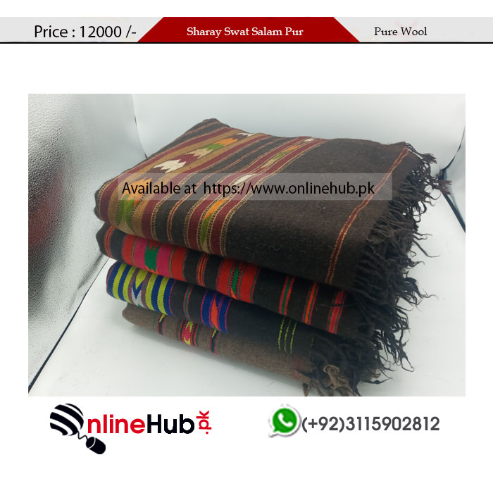 Gilgit Baltistan and HUNZA Shawls for mens for winter