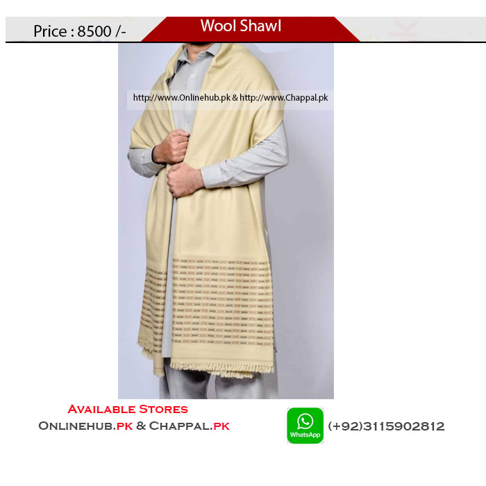 Casual Wool And Cotton Shawls Collection
